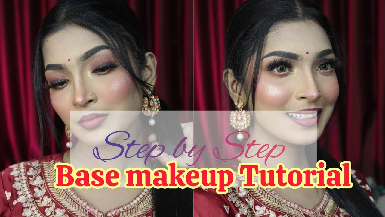 Step by step Base Makeup tutorial |Mrs.Roy - YouTube
