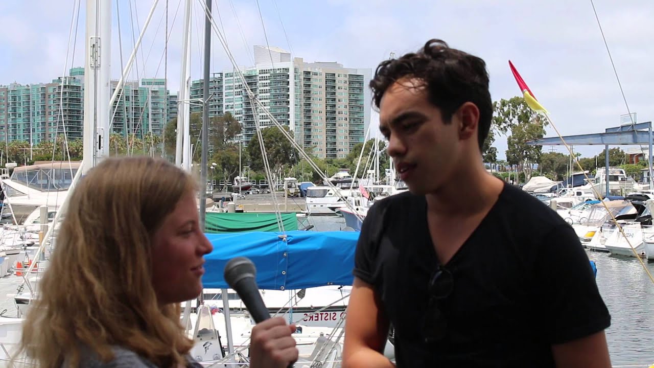 Patrick Davis of Secret in Their Eyes Exclusive Interview - YouTube