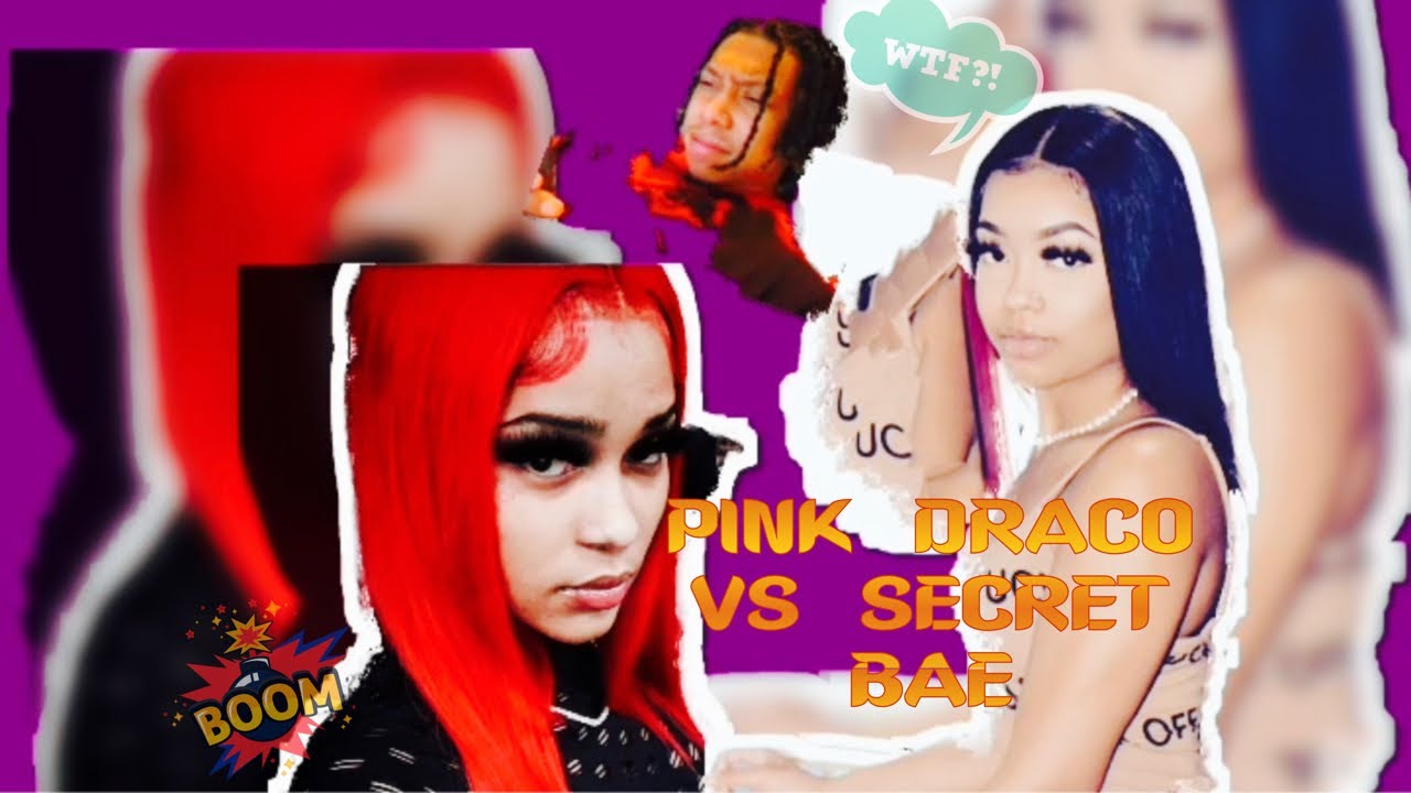 Drama unfolds between Secret bae and Pink Draco 😭😂😲👊🏾🤜🏾😱(MUST WATCH)🎯⁉️ ...