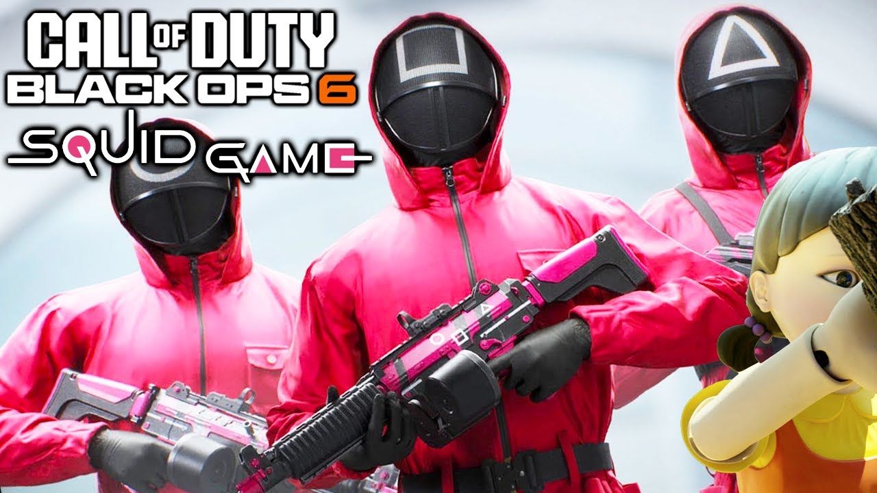 ROUND 6 (SQUID GAME) no COD BO6 - Batatinha Frita 1,2,3!!!!! - YouTube