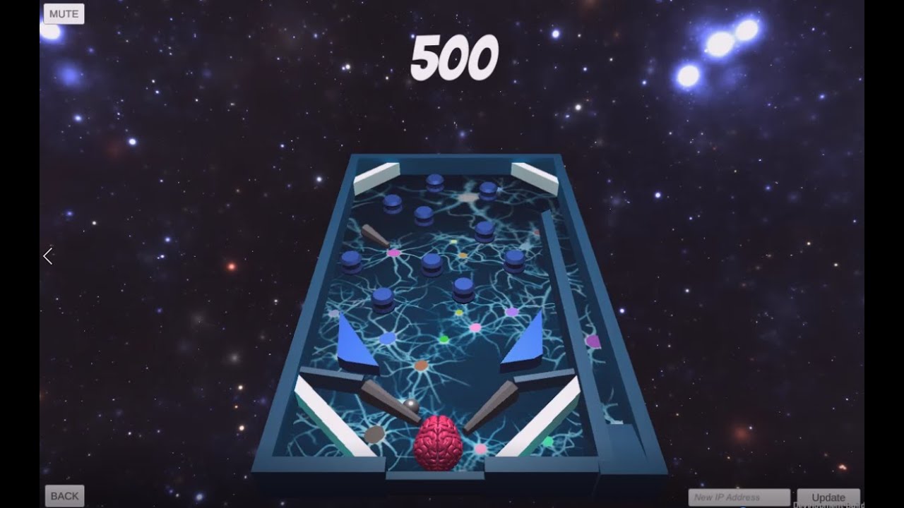 Brain Pinball by IFEN | Official Trailer | Neurofeedback Game - YouTube
