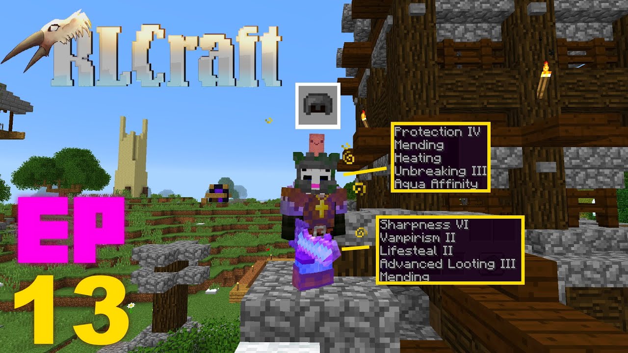 RLCraft T3 - EP13 - Mucho Avances Otra Vez - YouTube