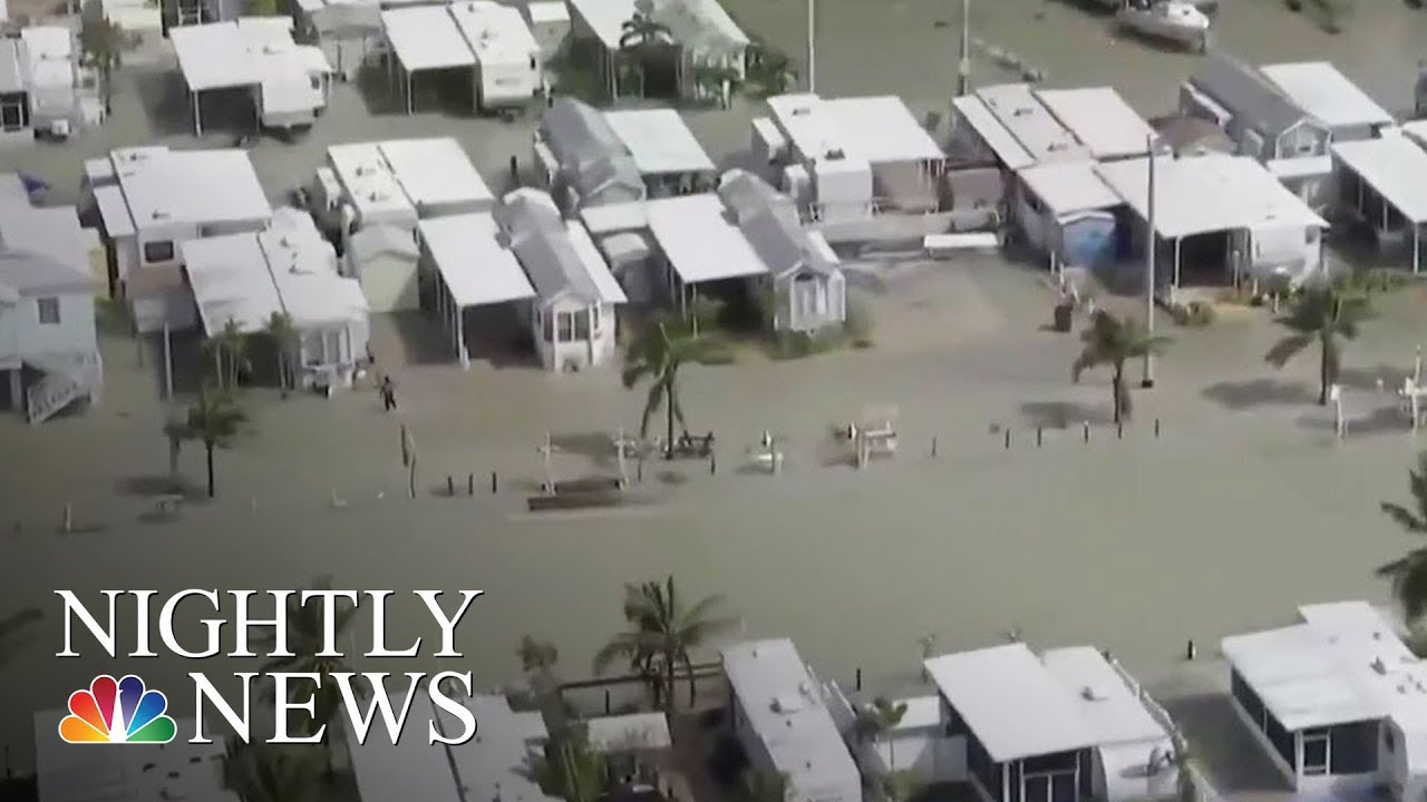 Vital Infrastructure Obliterated In Hard-Hit Florida Keys | NBC Nightly ...