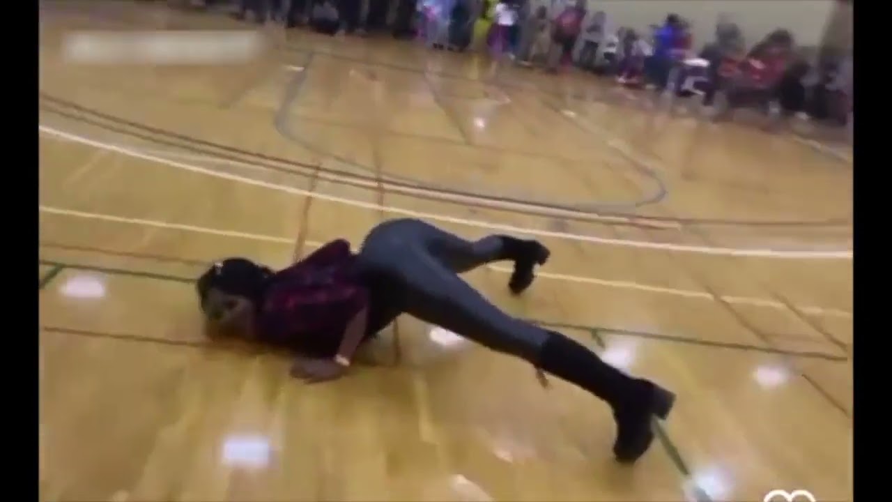 Some Mothers Engage In A Twerking Contest In Front Of The Entire School