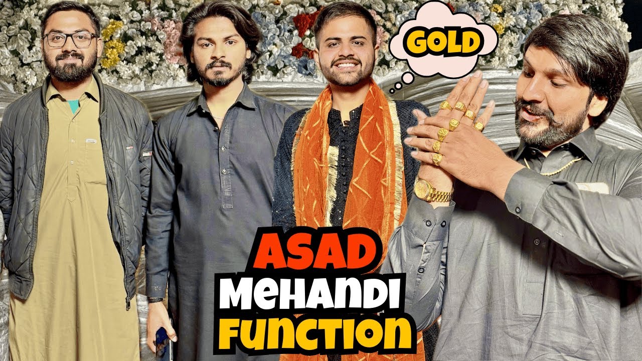 Asad Jutt Mehandi Function || Horse Dance || Waheed Ka Dance - YouTube