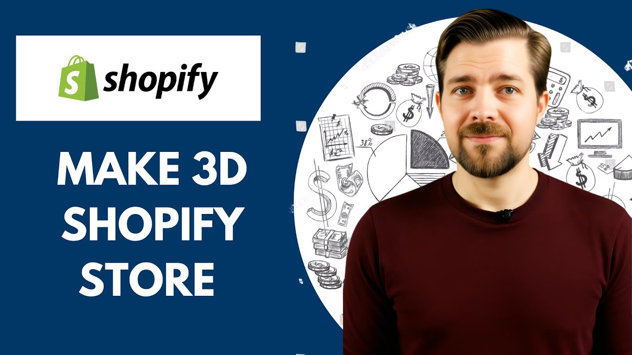 How to Make 3D Shopify Store in - 2025 | Tutorial Shopify Step by Step ...