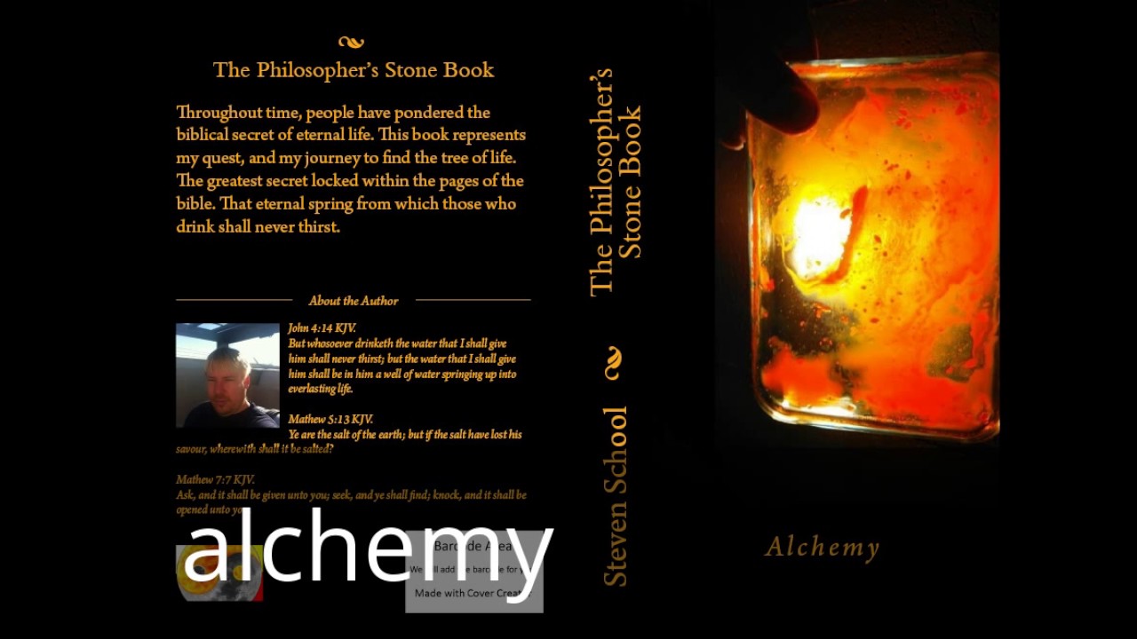 the philosopher's stone book alchemy - YouTube