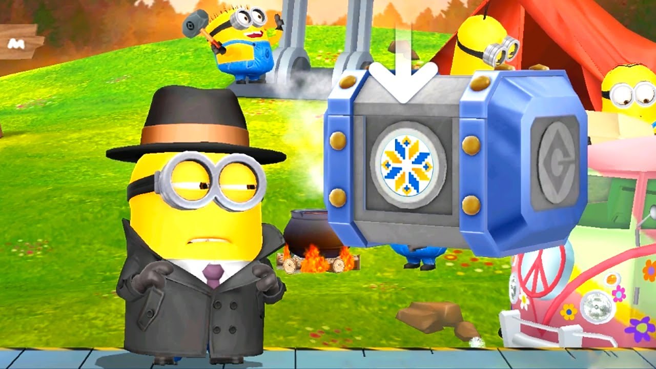 Spy Minion unboxed stage 1 reward in Special Mission: Minions in ...