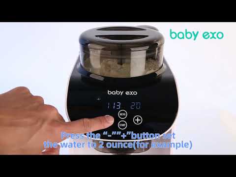 How to make the first bottle of your formula || Baby EXO