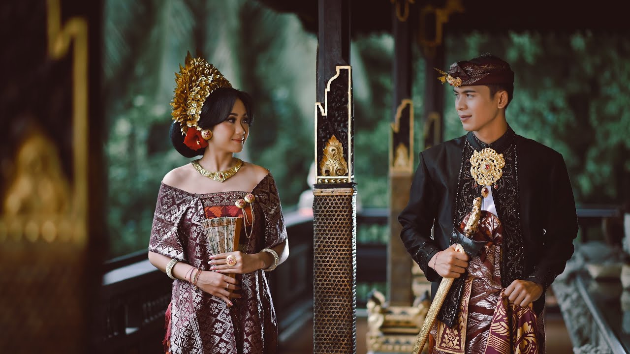 Prewedding Gusin & Anggi @ Puri Langon, Ubud - YouTube