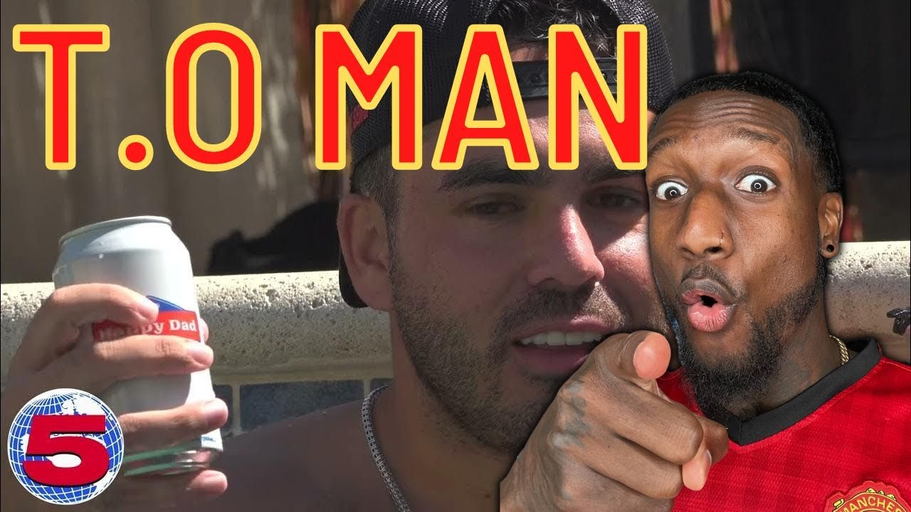 JAMAICAN CANADIAN REACT TO THE TORONTO MAN TRAILER - YouTube