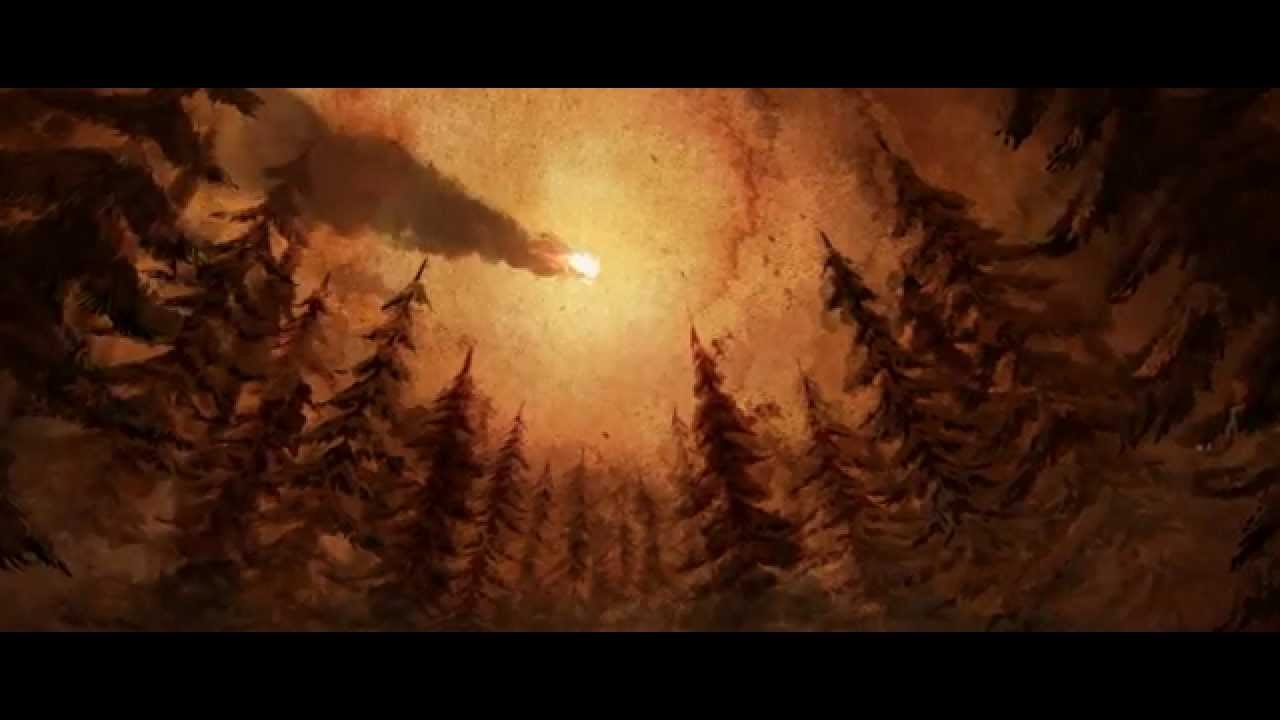 Diablo III Cutscene - Act 1 Female Monk Intro - YouTube