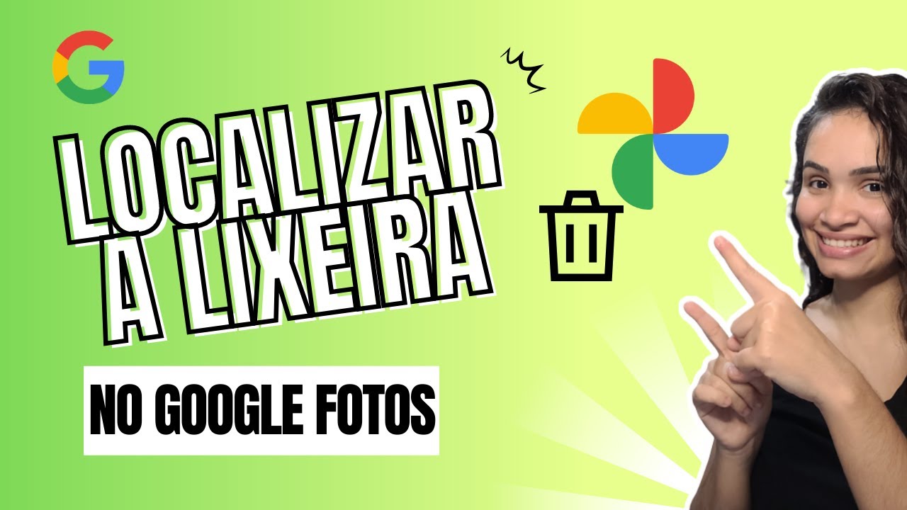 Onde Fica a Lixeira do Google Fotos - YouTube
