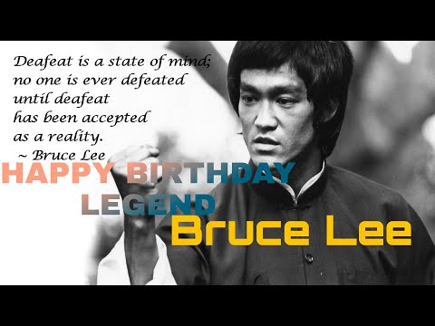 Tribute to Bruce Lee || Bruce Lee birthday whatsapp status ||  || Bruce Lee|| The Legend 💪