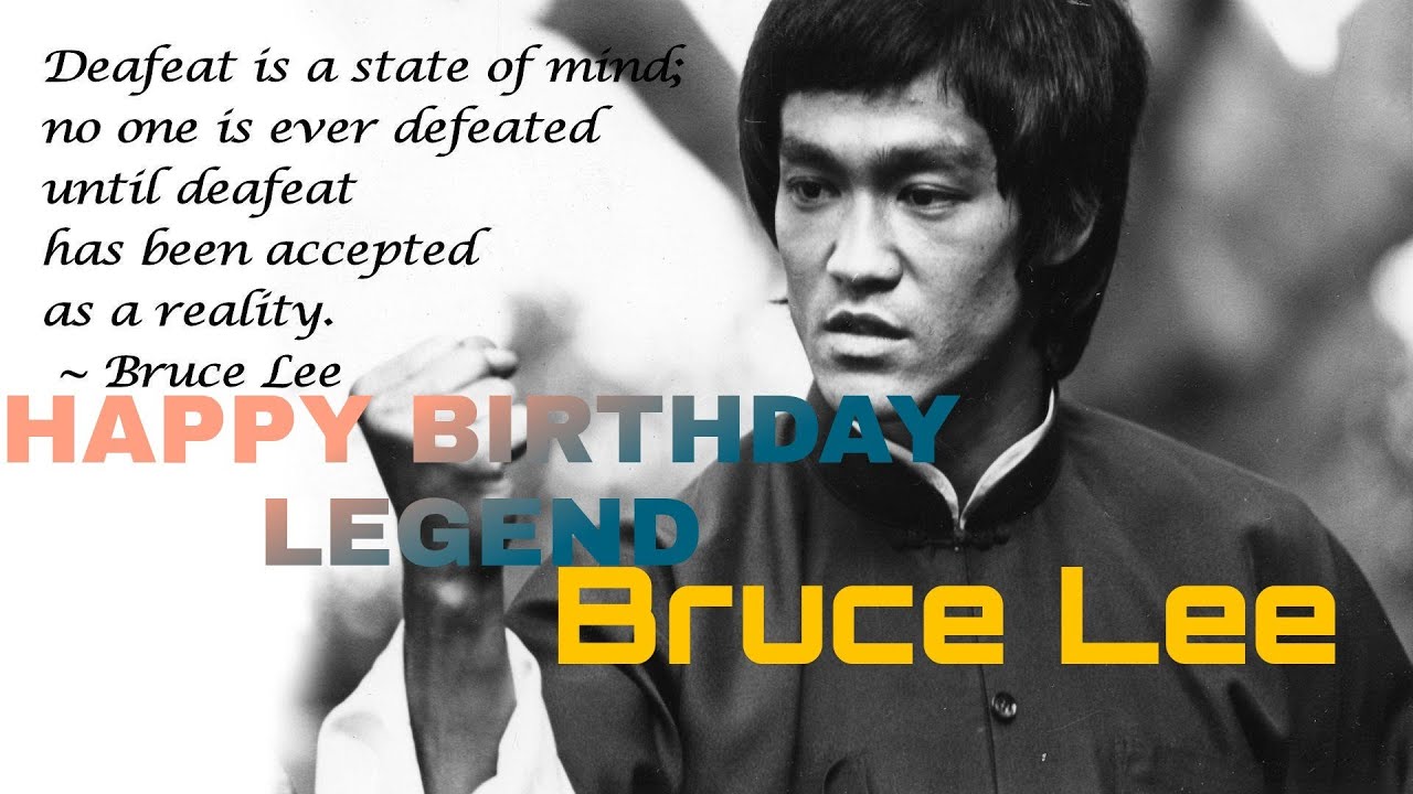 Carte De Joyeux Anniversaire Bruce Lee Joyeux Anniversaire Ambroise