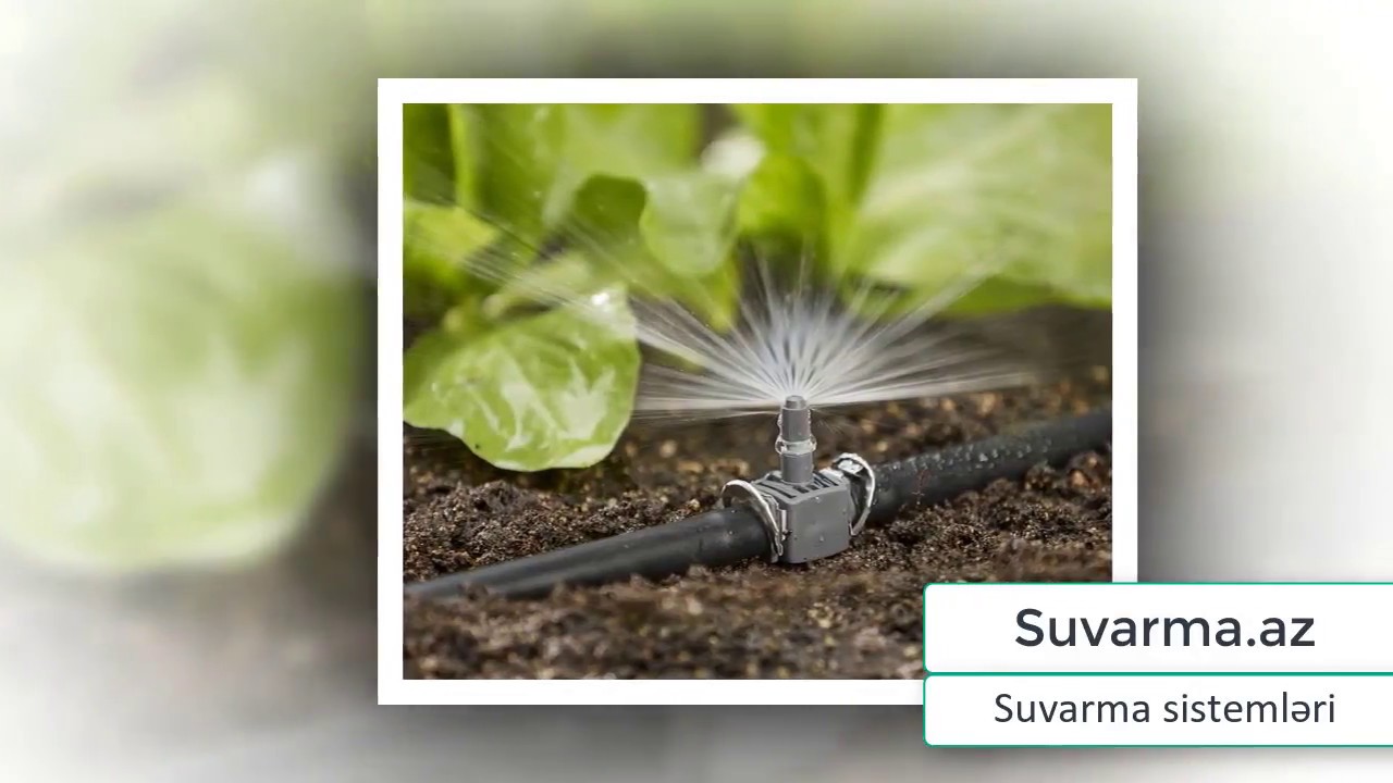 Suvarma.az suvarma sistemleri - YouTube
