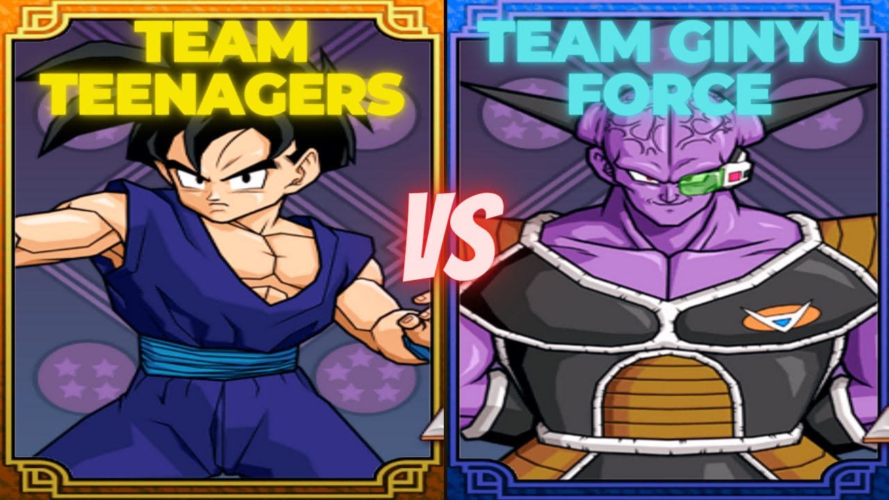 [MULTIVERSE TOURNAMENT #1] Fight #13 - LB Round 02 - Team Teenagers vs ...