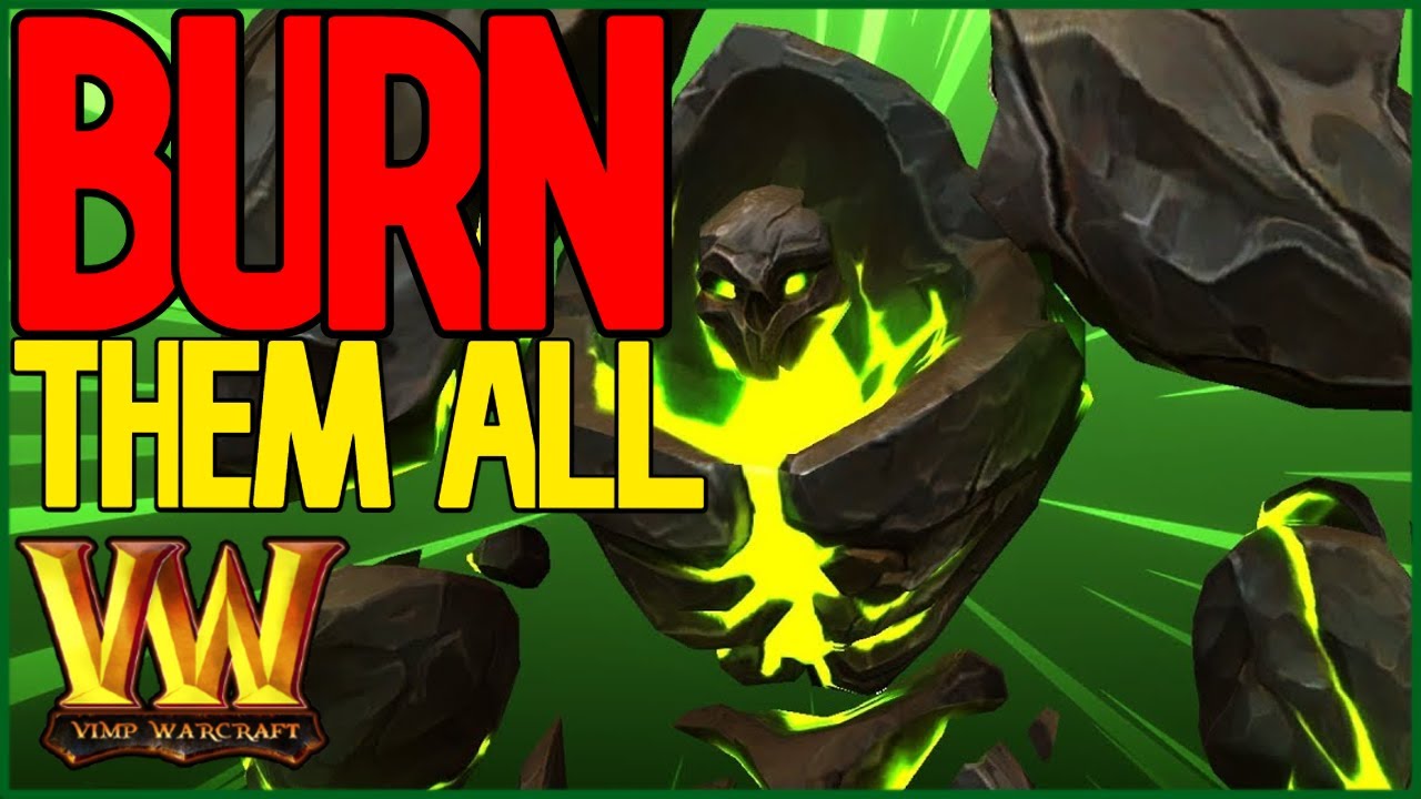 Tree Tag in Warcraft 3 | DOMINATING AS INFERNALS W/ ZOOM - YouTube