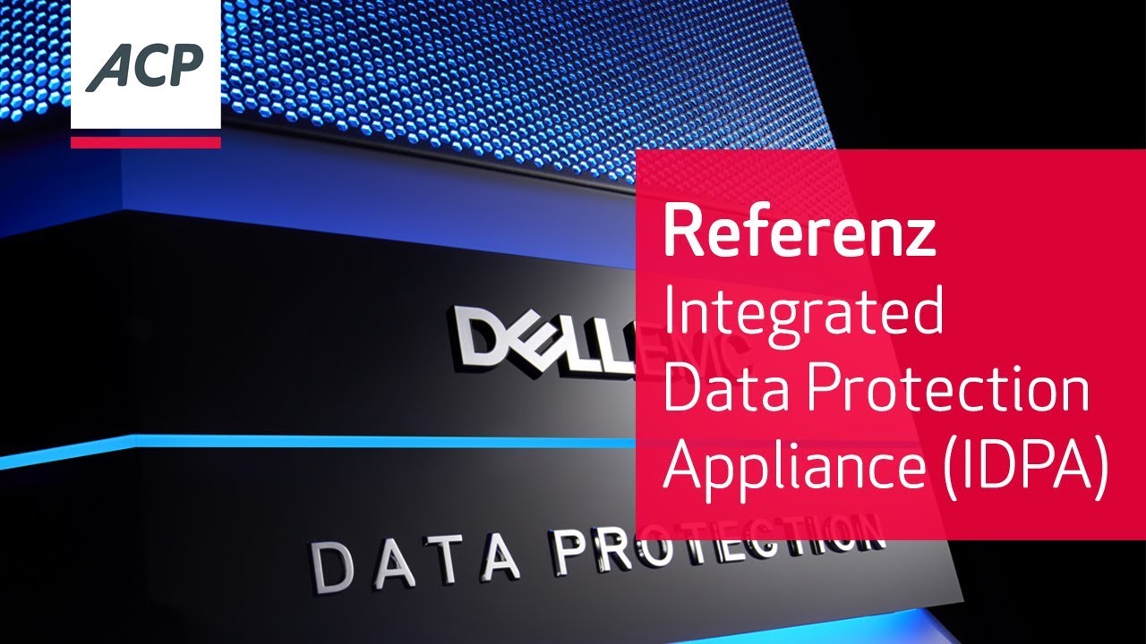 ACP IT Solutions & Dell EMC's Integrated Data Protection Appliance ...