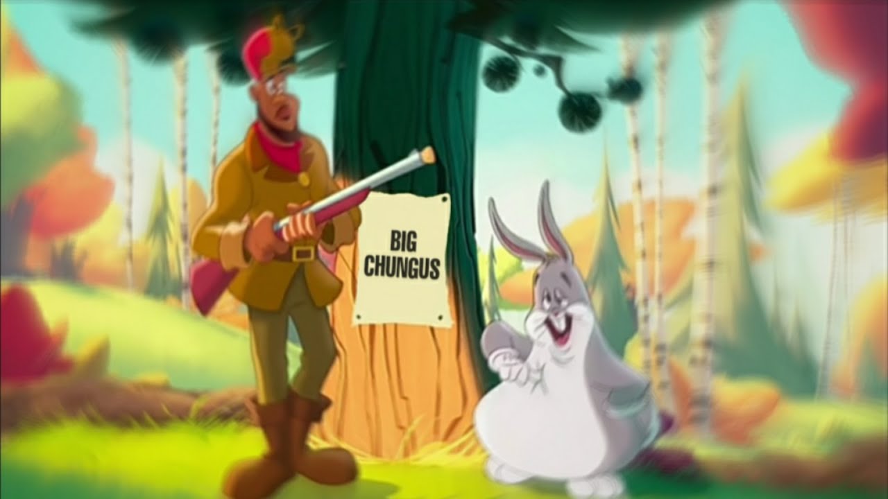 BIG CHUNGUS In Space Jam 2 - YouTube