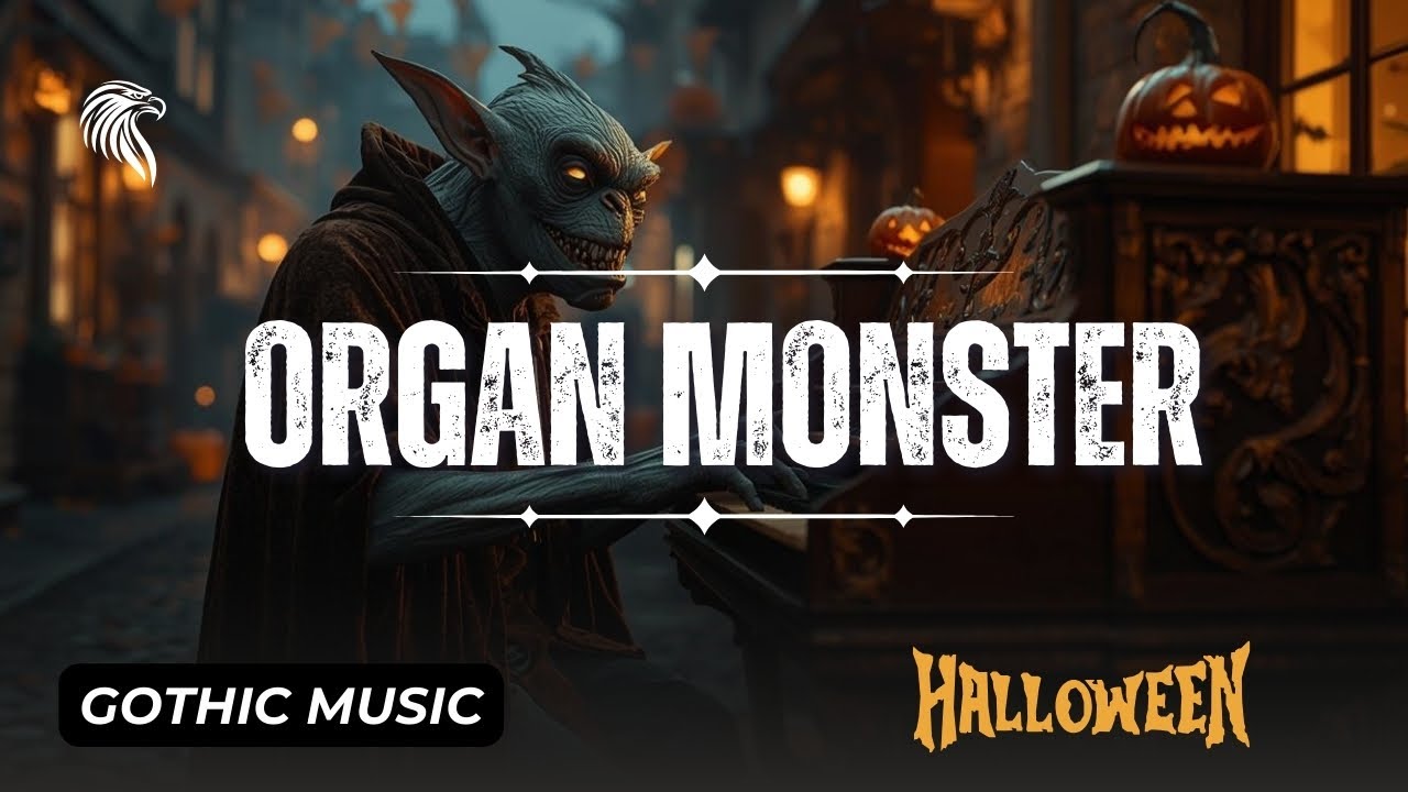 Organ Playing Monster – Halloween Gothic Music | Eerie Organ Horror ...