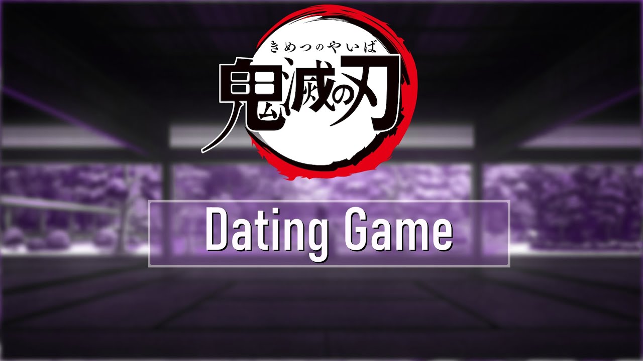 Dating Game - Demon Slayer | KnY | (Game Night Edition) - YouTube