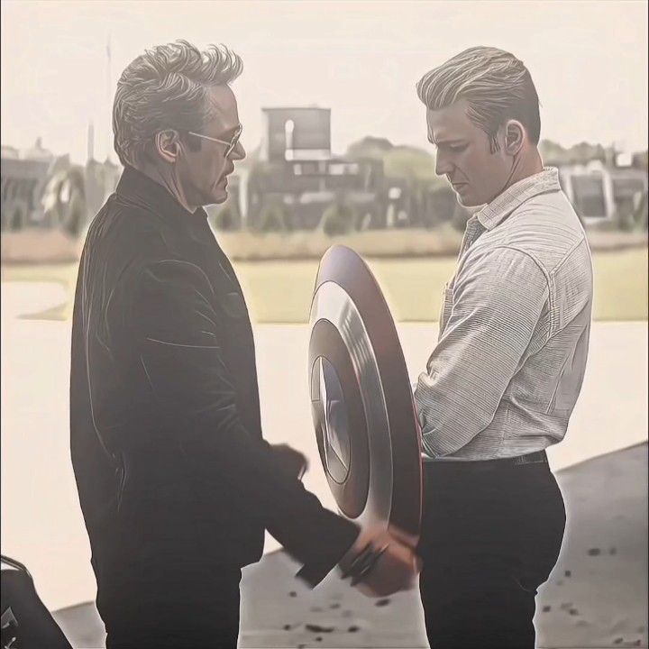 Tony and cap♥️🫂 #shorts #edit #tonyxcap #ironman #captainamerica # ...