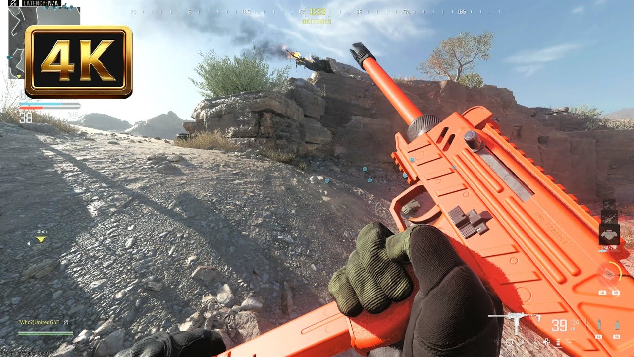 Call of Duty Modern Warfare 3 Multiplayer IWI Uzi Pro (WSP Swarm ...