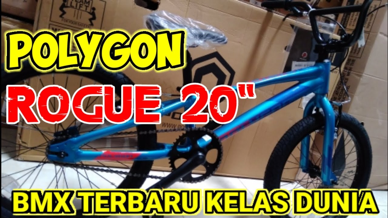 POLYGON BMX ROGUE 20" || FULL ALLOY - YouTube