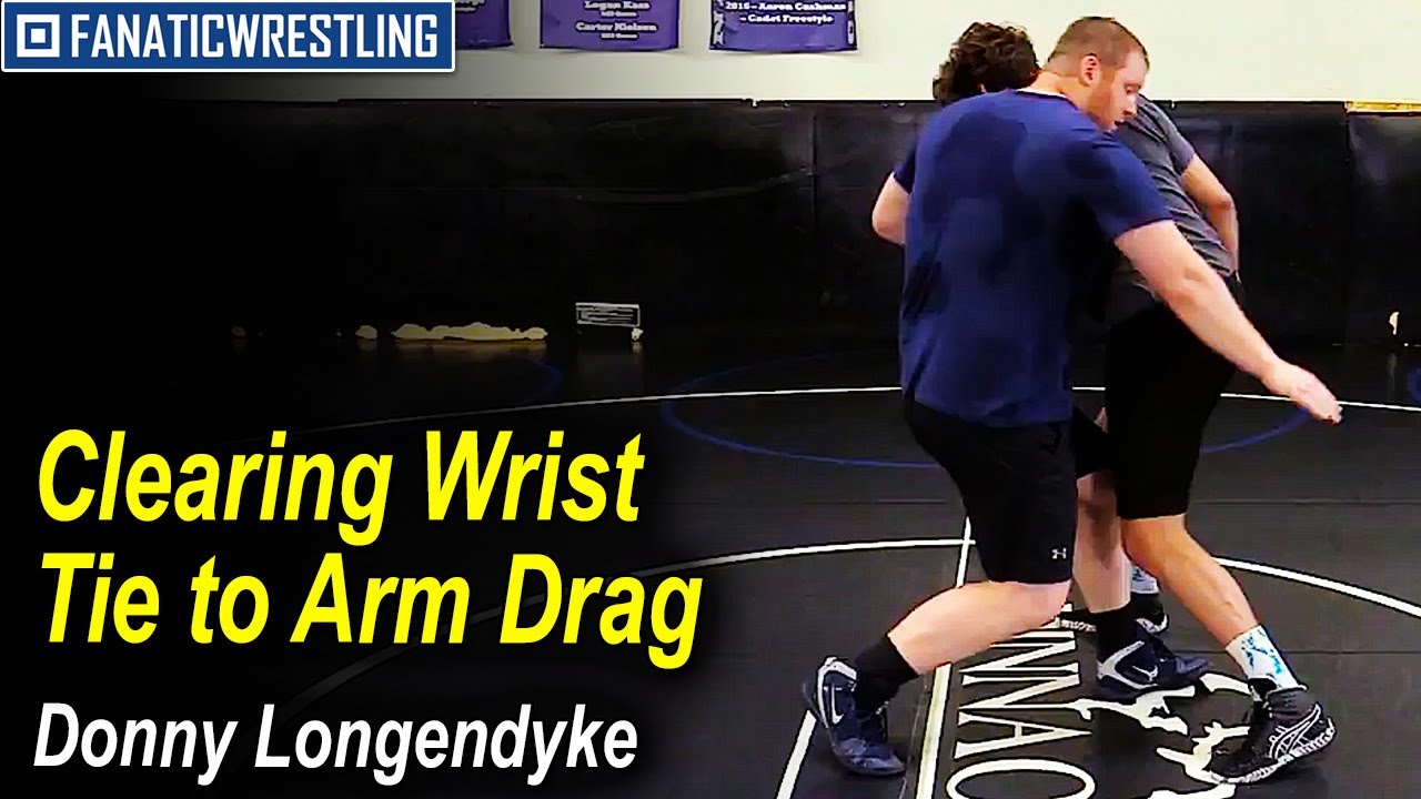 Clearing Wrist Tie to Arm Drag by Donny Longendyke - YouTube