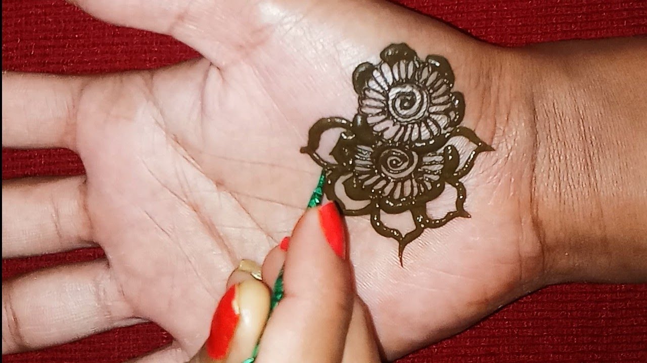 New Arabic Mehndi Designs || Easy Mehndi Designs by RP Mehndi Art - YouTube