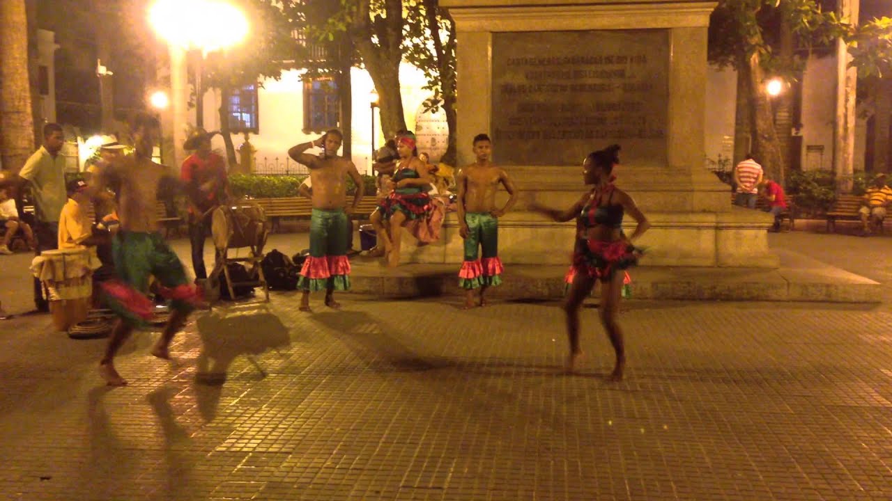 Caribbean Mapale dancing group in Cartagena de la Indias, Colombia ...