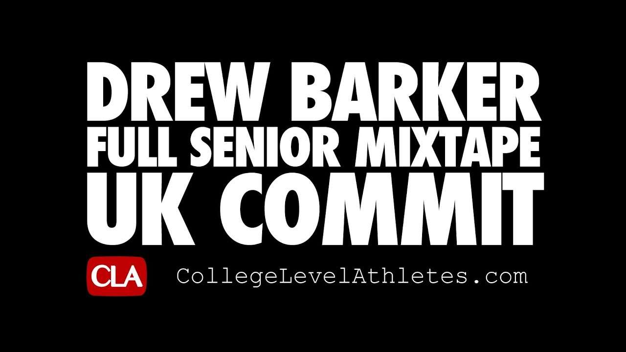 Drew Barker: 2014 QB Full Season Senior Mixtape [OFFICIAL ...