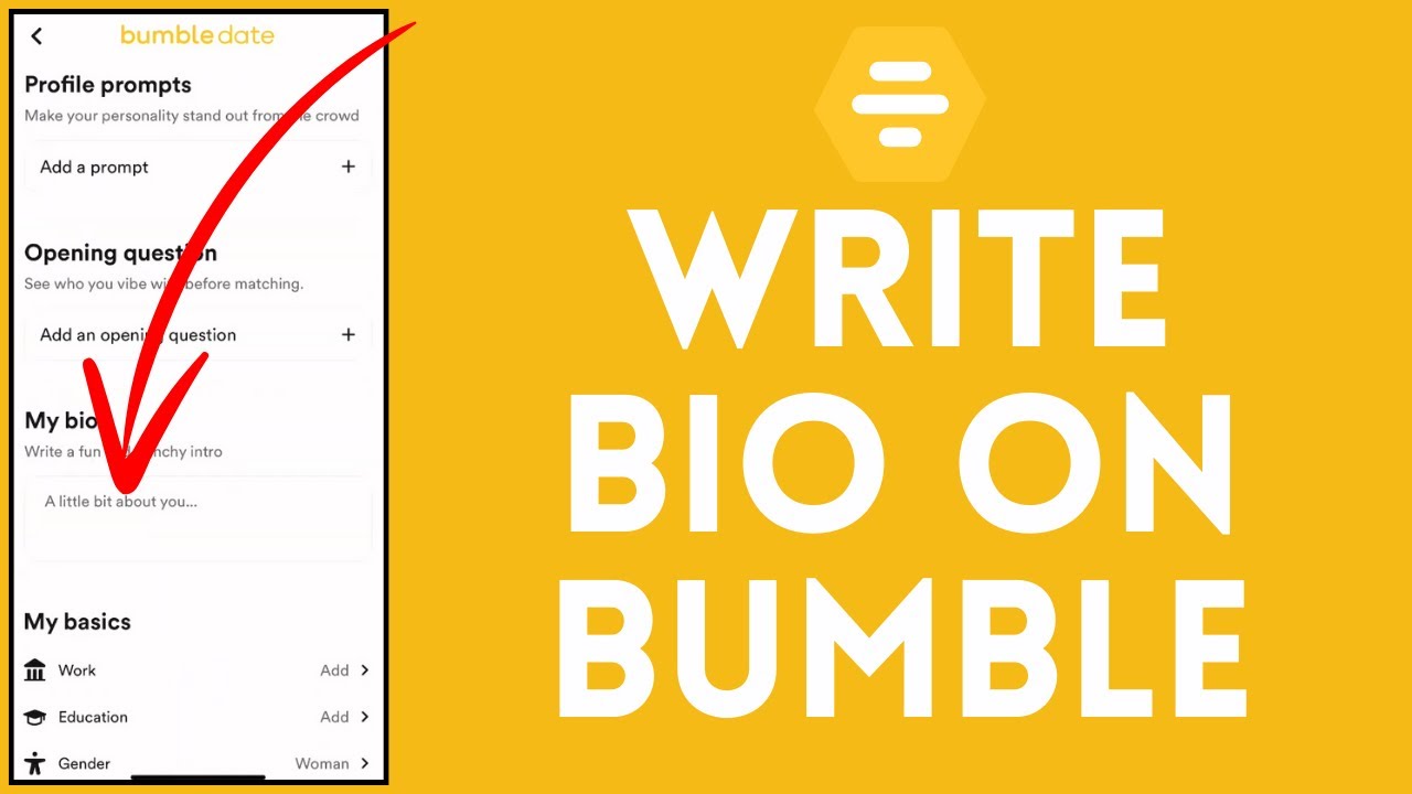 How to Write Bio on Bumble (2024) - YouTube