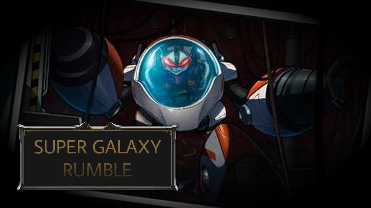 Super Galaxy Rumble Skin Spotlight - YouTube