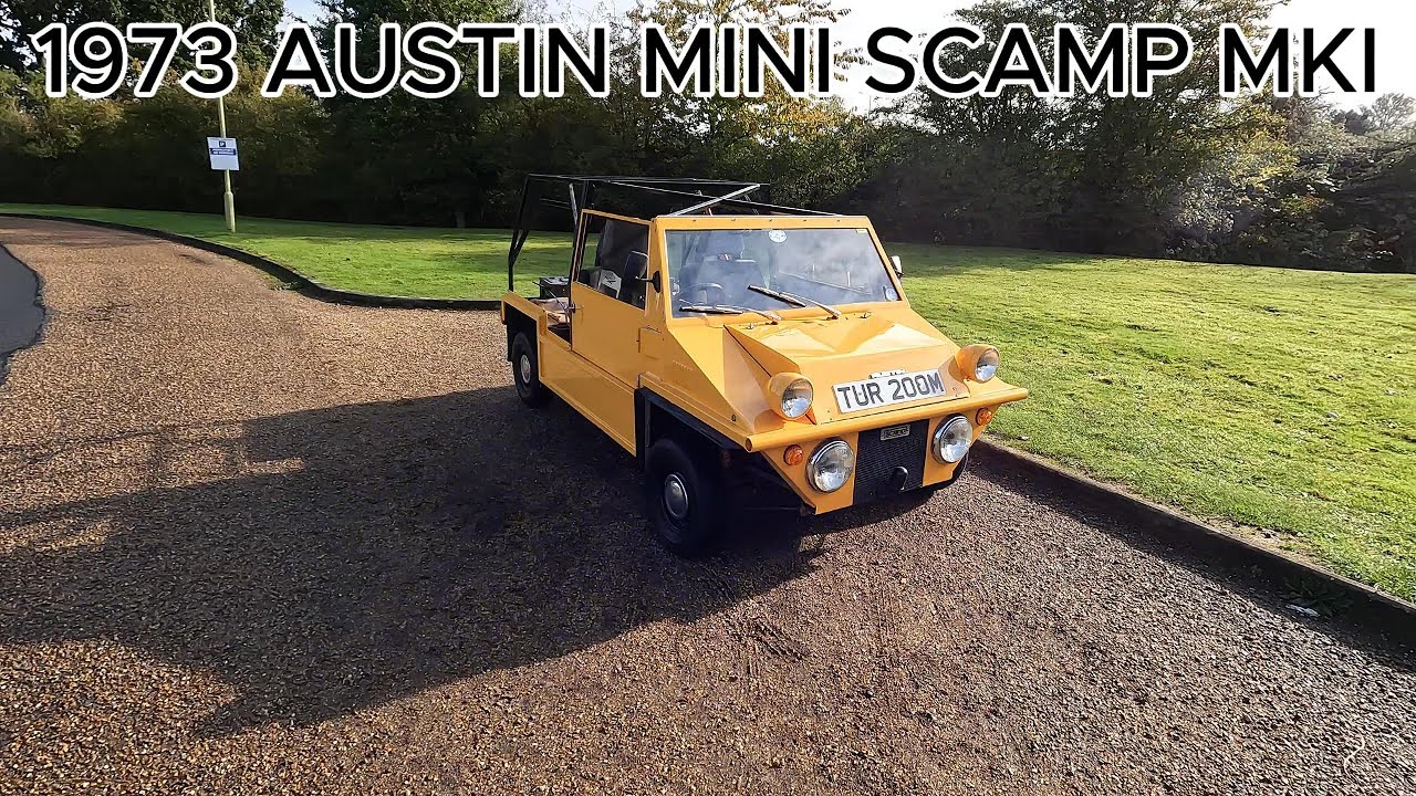 1973 AUSTIN MINI SCAMP MKI - YouTube
