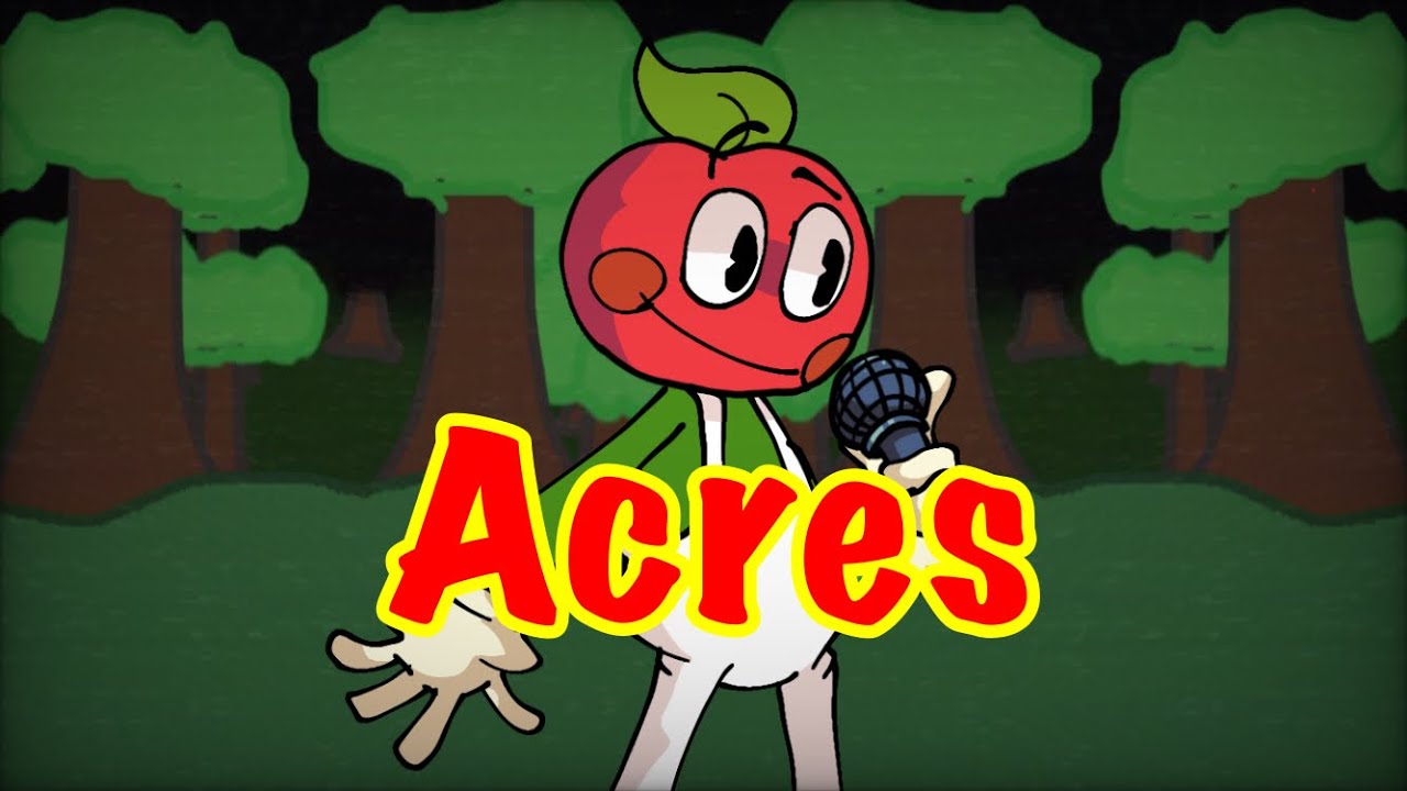 FNF VS ANDYS APPLE FARM OST | Acres - YouTube