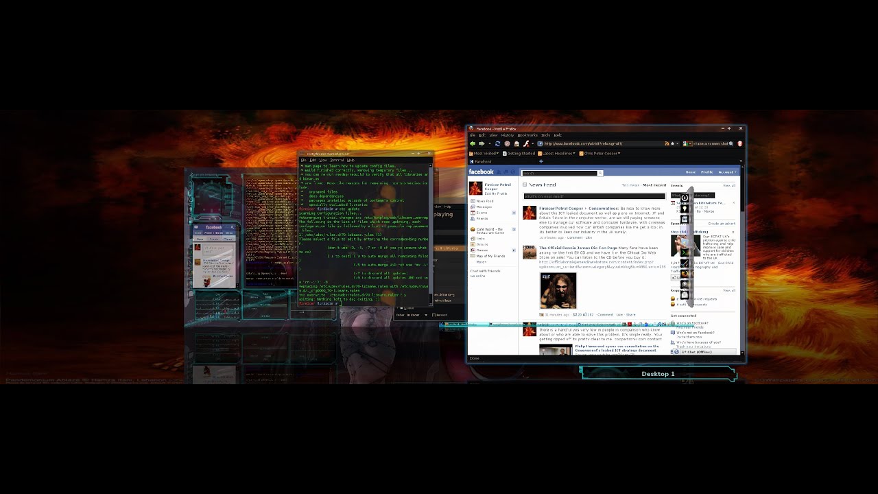 How and Why i use Gentoo. - YouTube