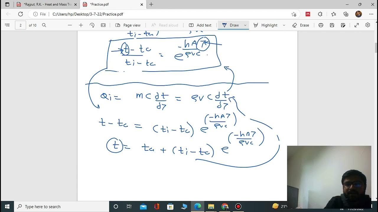 Lumped parameter analysis - YouTube