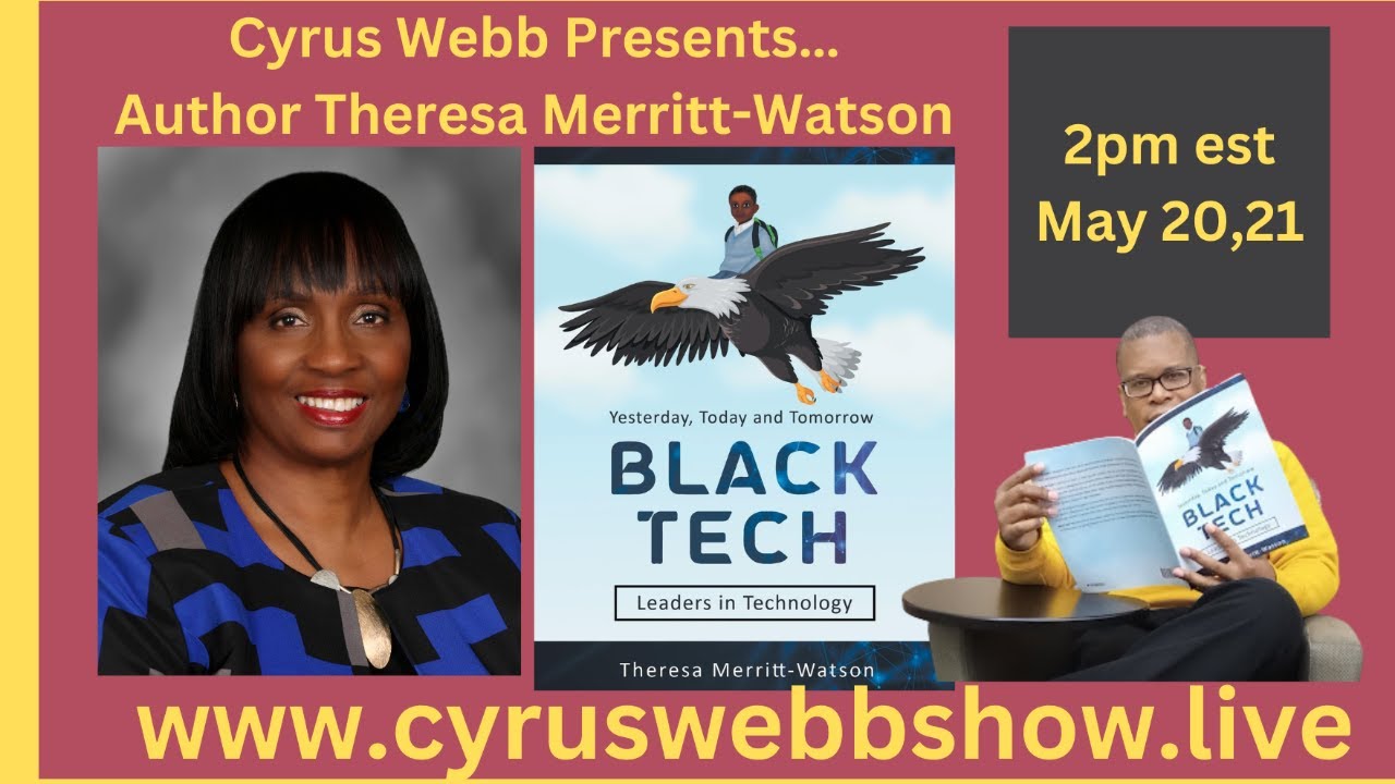 Cyrus Webb welcomes back author Theresa Merritt-Watson to Amazon LIVE ...