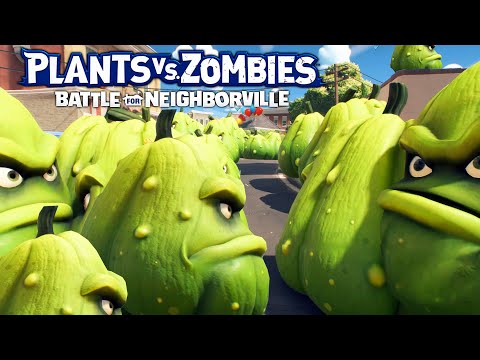 CRAZY MODE: 999 Squash in Plants vs. Zombies: Battle for Neighborville ...