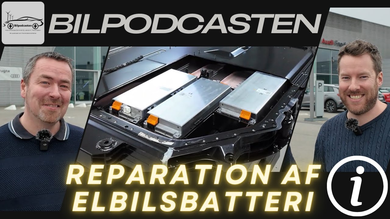 Dødt elbilbatteri, vigtig viden om reparation af elbil - YouTube