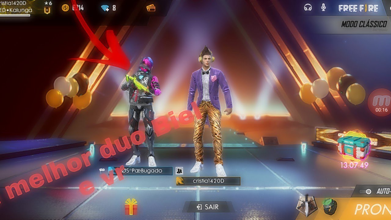 A melhor duo de Free fire - YouTube