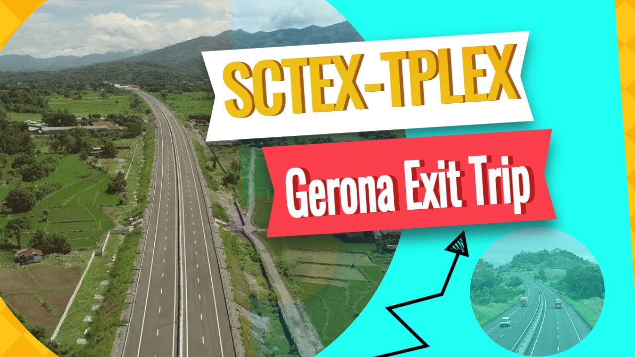 SCTEX-TPLEX, Gerona Exit Trip - YouTube