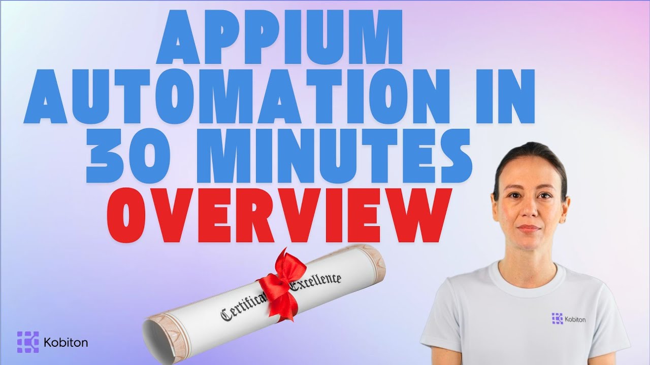 [Updated] Course Overview : Fast Track to Automation with GenAI Appium ...