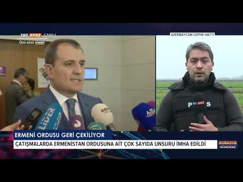 ERMENİ ORDUSU GERİ ÇEKİLİYOR