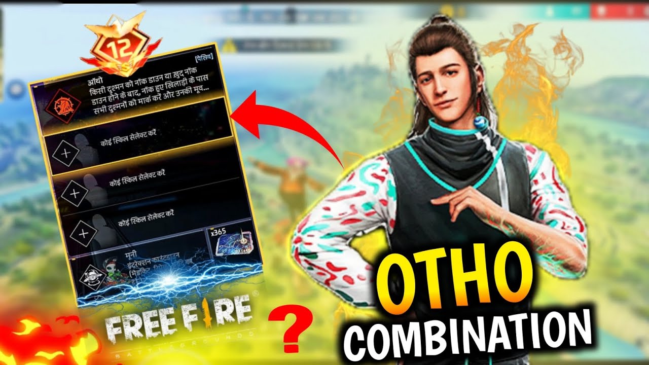 OTHO ( BEST ) CHARACTER COMBINATION || BEST CHARACTER COMBINATION IN ...