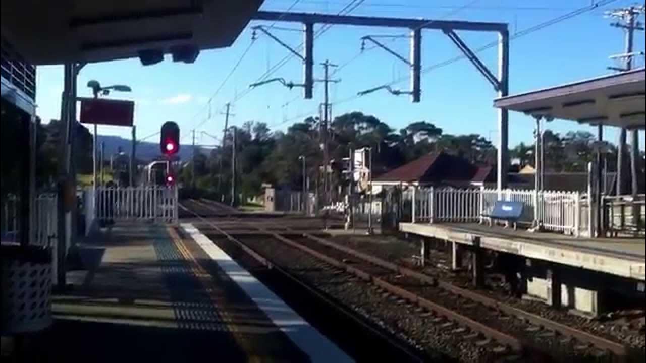 Sydney Trains On Location Episode 284: Woonona - YouTube