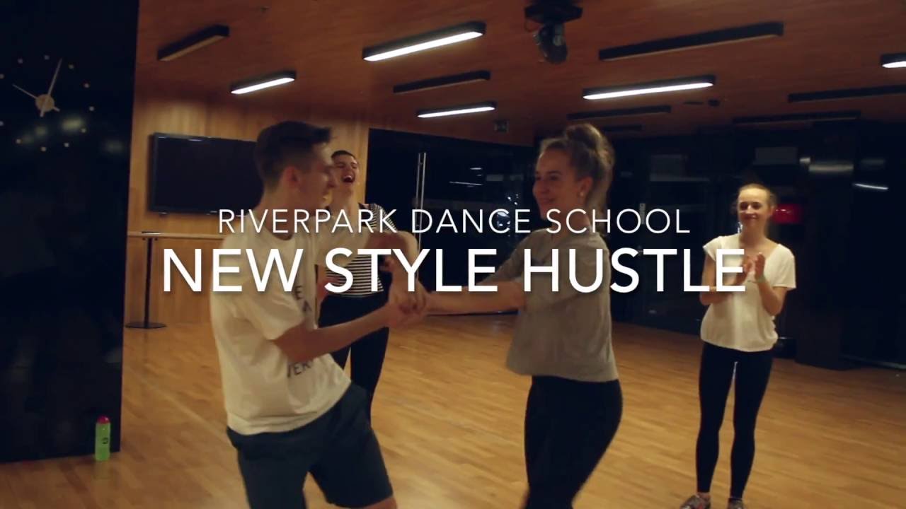 New Style Hustle - Monika & Matus | Riverpark Dance School - YouTube