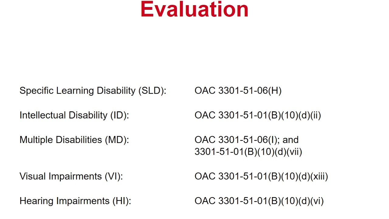 ODE: The Essential ETR Part 1 - Referral and Planning - YouTube